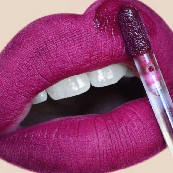 Lime Crime | Makeup | Deep Berry Pink Liquid Lipstick Lime Crime ...